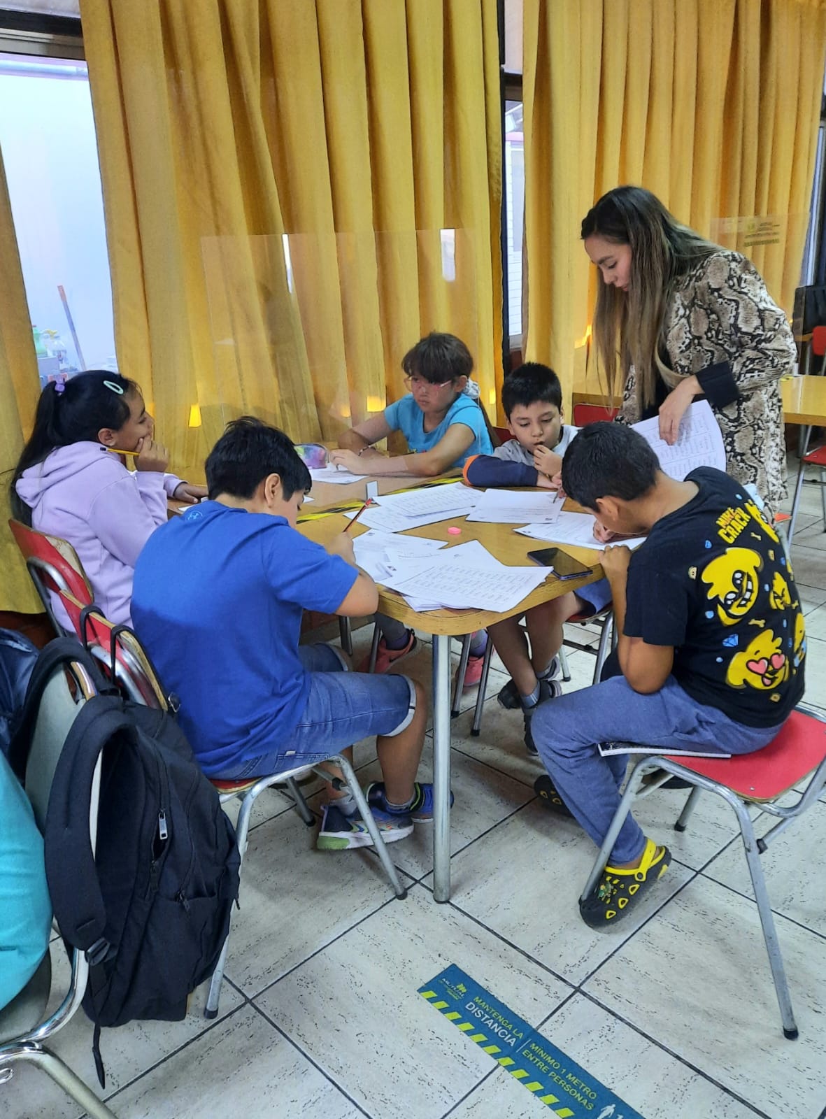 Escuela Estrella de Chile realiza su proceso de diagnóstico en la CODEP ...